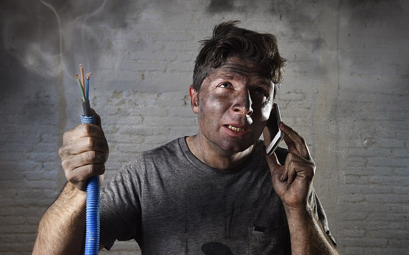 Electrical Problems That Create Dangers and Require Repairs